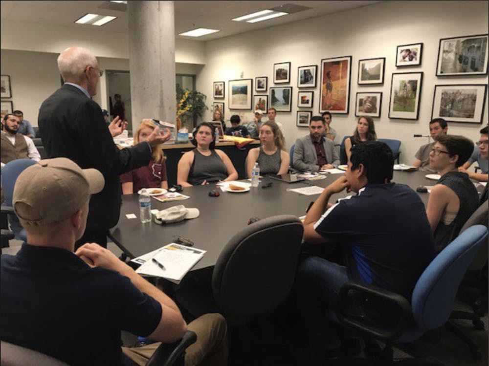 McCain Institute Q&A - The Arizona State Press