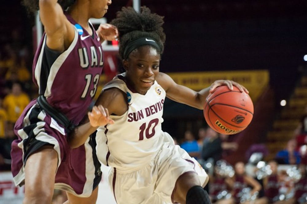 ASU women's basketball's Promise Amukamara drafted by Phoenix Mercury ...
