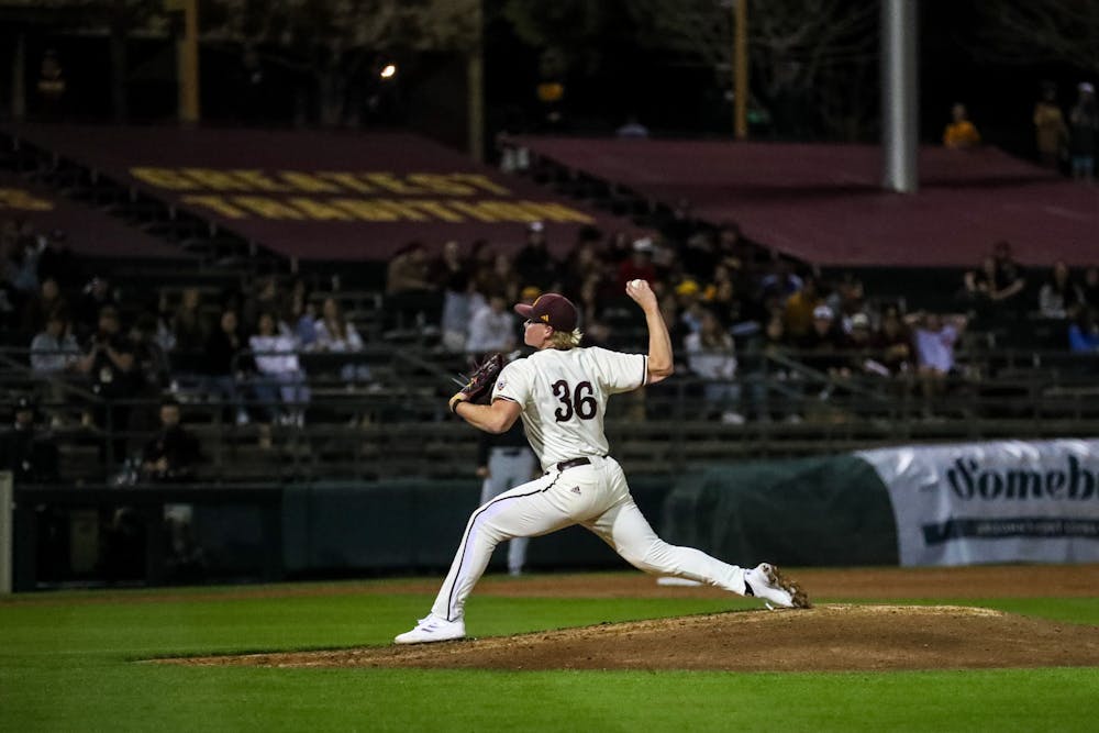 Long ball dooms ASU baseball in loss to New Mexico - The Arizona State ...