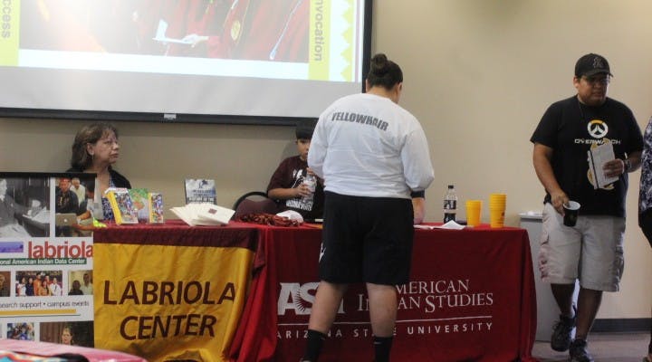 Video: Native American students connect during ASU resource fair - The ...