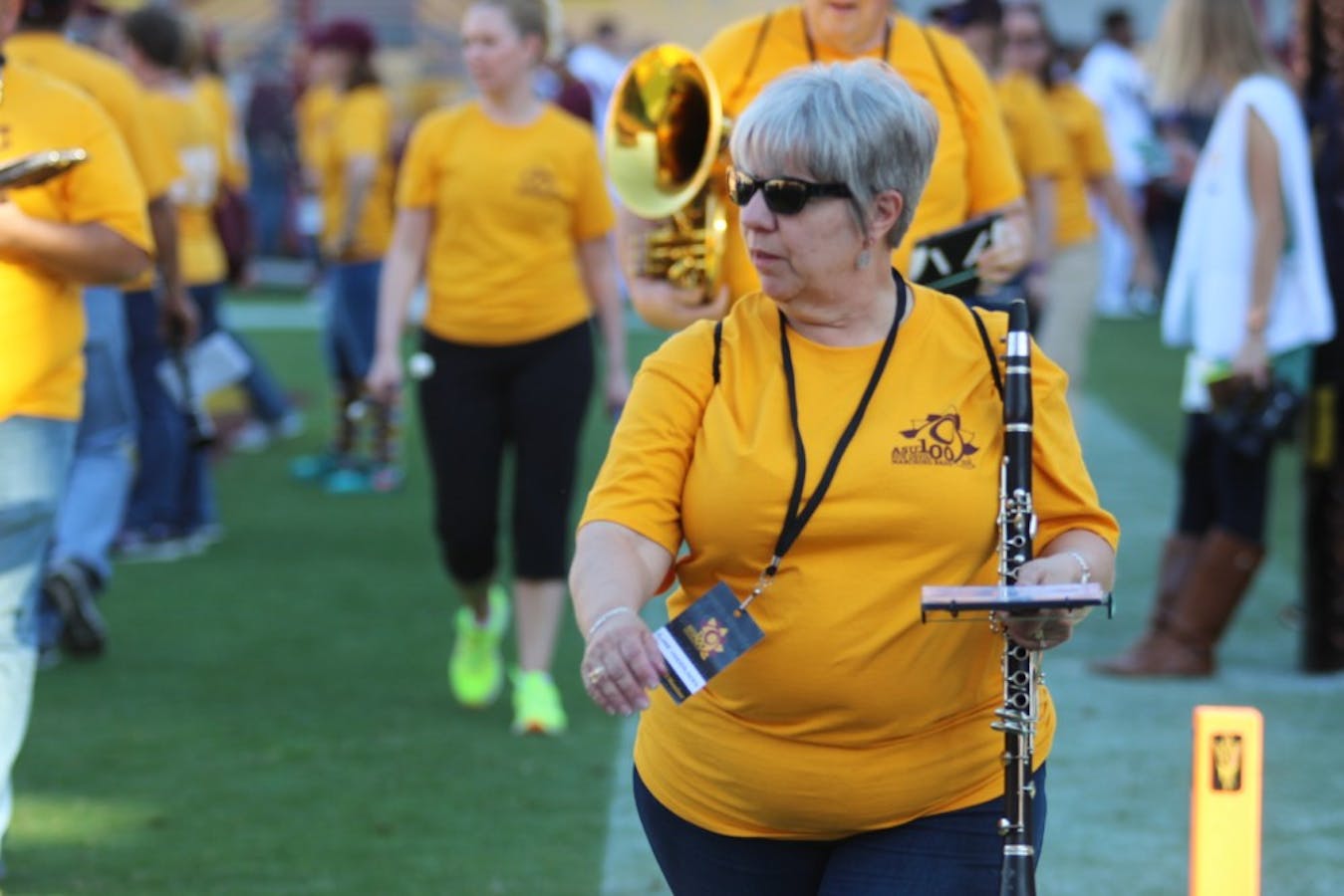 ASU Marching Band Celebrates 100-Years of Music with Alumni Performance ...