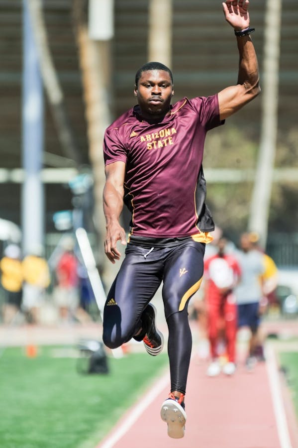 ASU track and field's first home weekend - The Arizona State Press