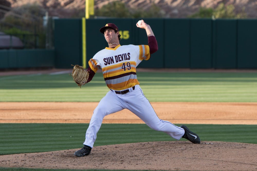 Aaron Knapp hits walk-off single to down No. 6 ASU baseball 5-4 - The ...