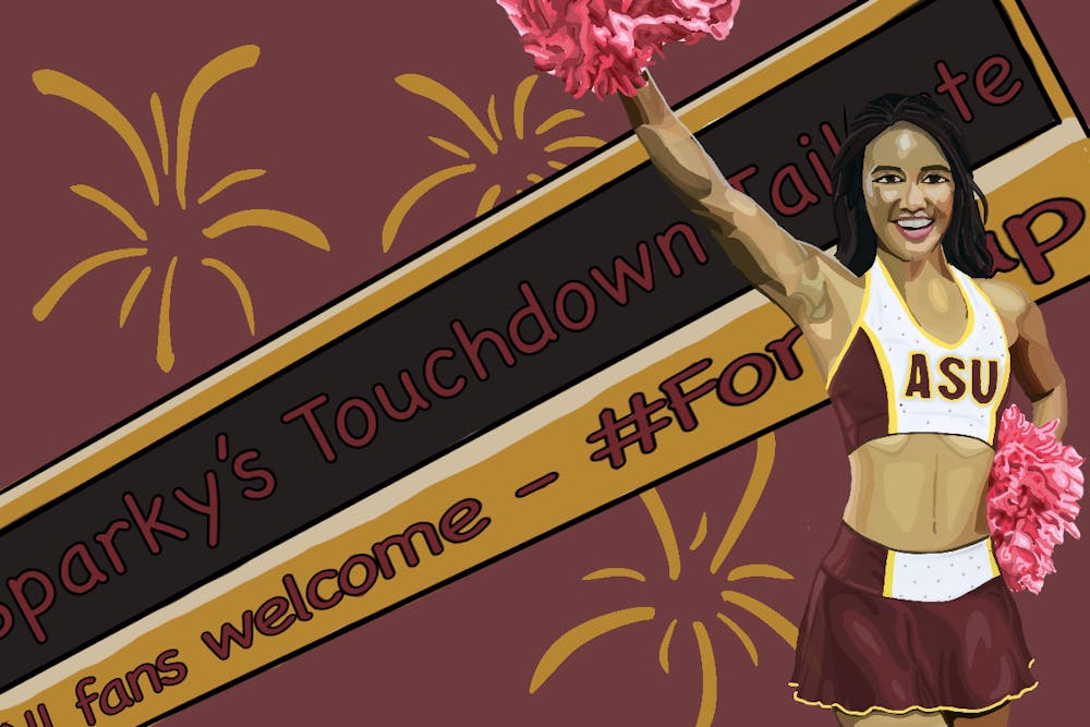 The magic of gameday: How ASU students bring excitement beyond the ...