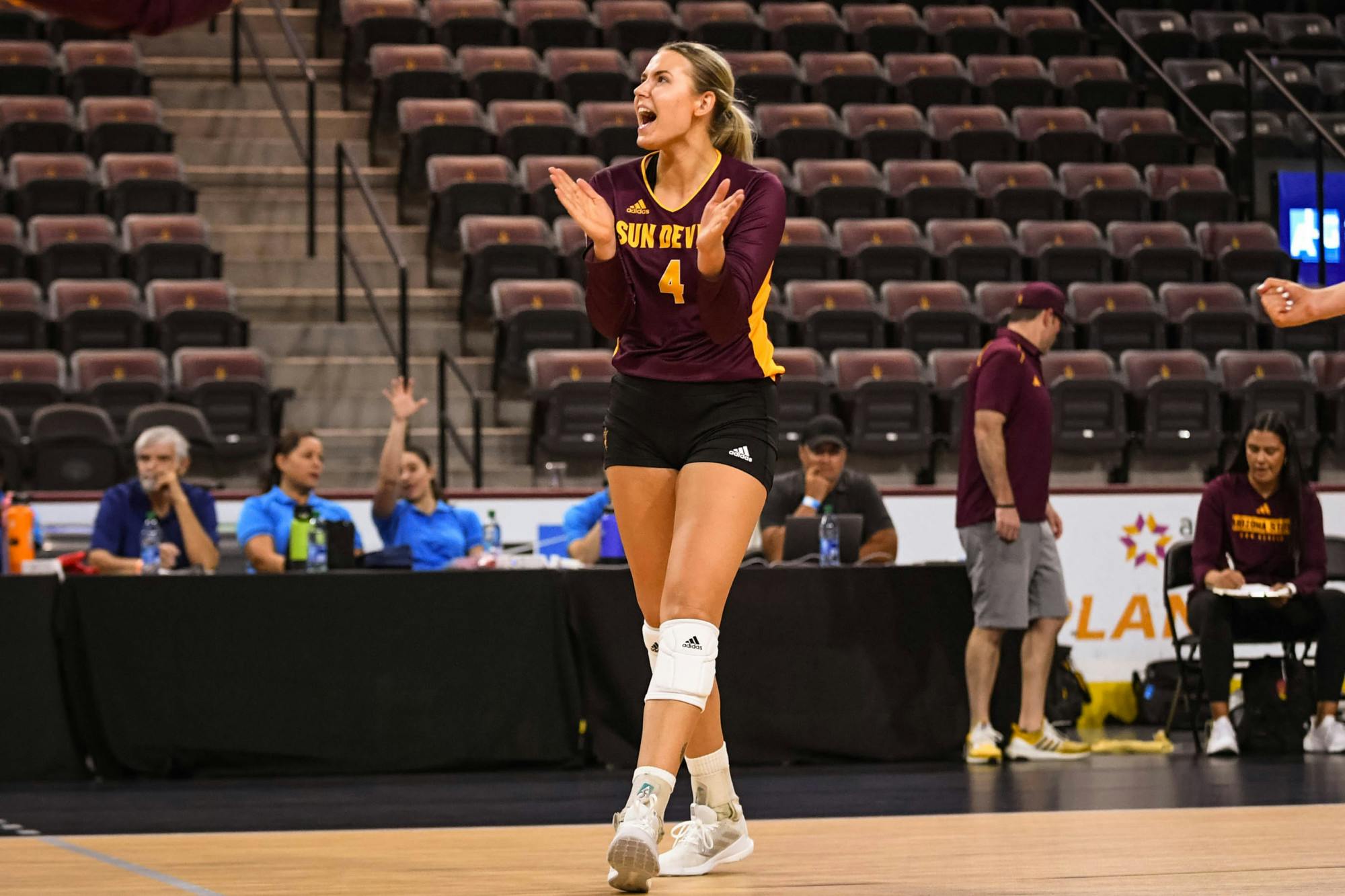 Marta Levinska returns to women's volleyball team for highly ...
