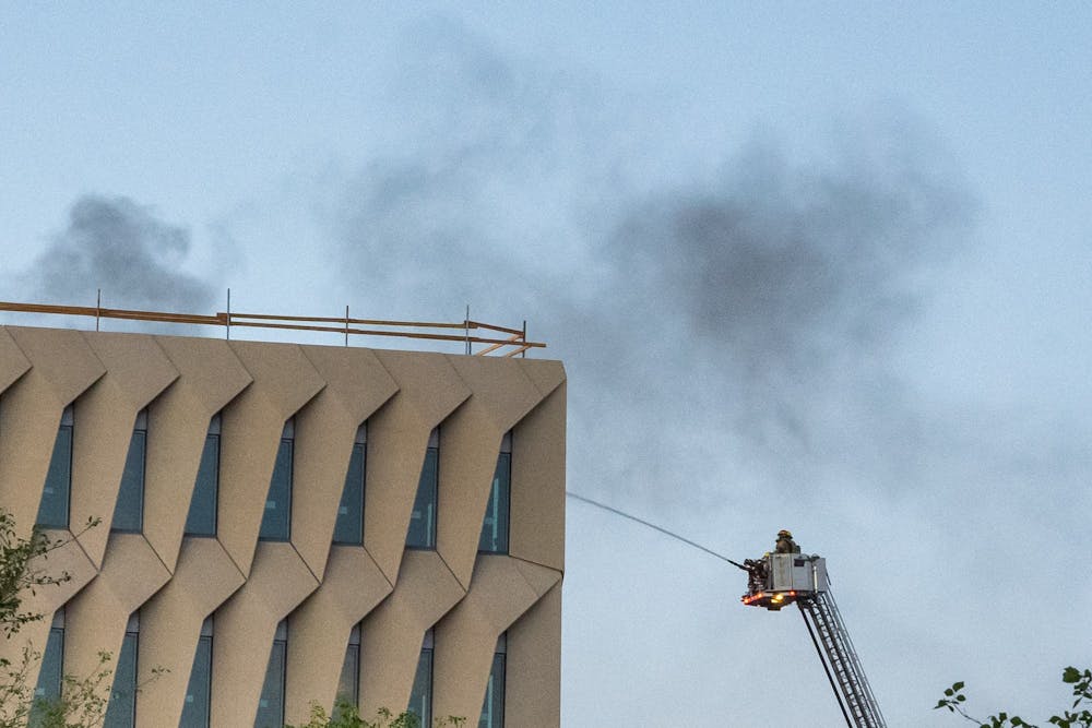 Fire at ASU's ISTB 7 caused by 'spontaneous combustion' of materials ...