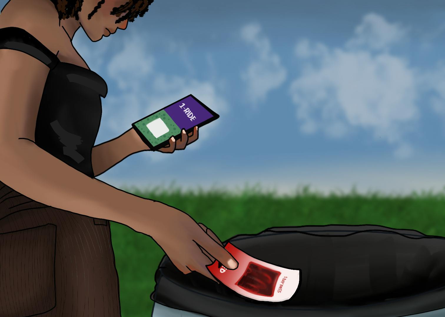 Valley Metro introduces digital fare on its mobile app - The Arizona ...