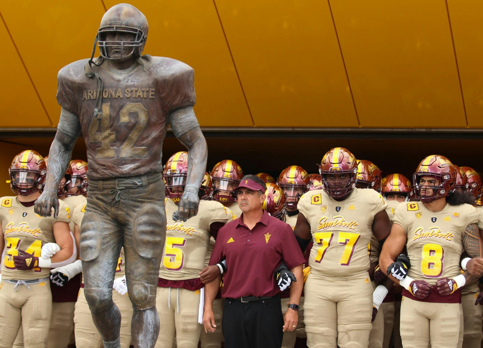 ASU football returns home Saturday as the team takes on No.12 UCLA ...