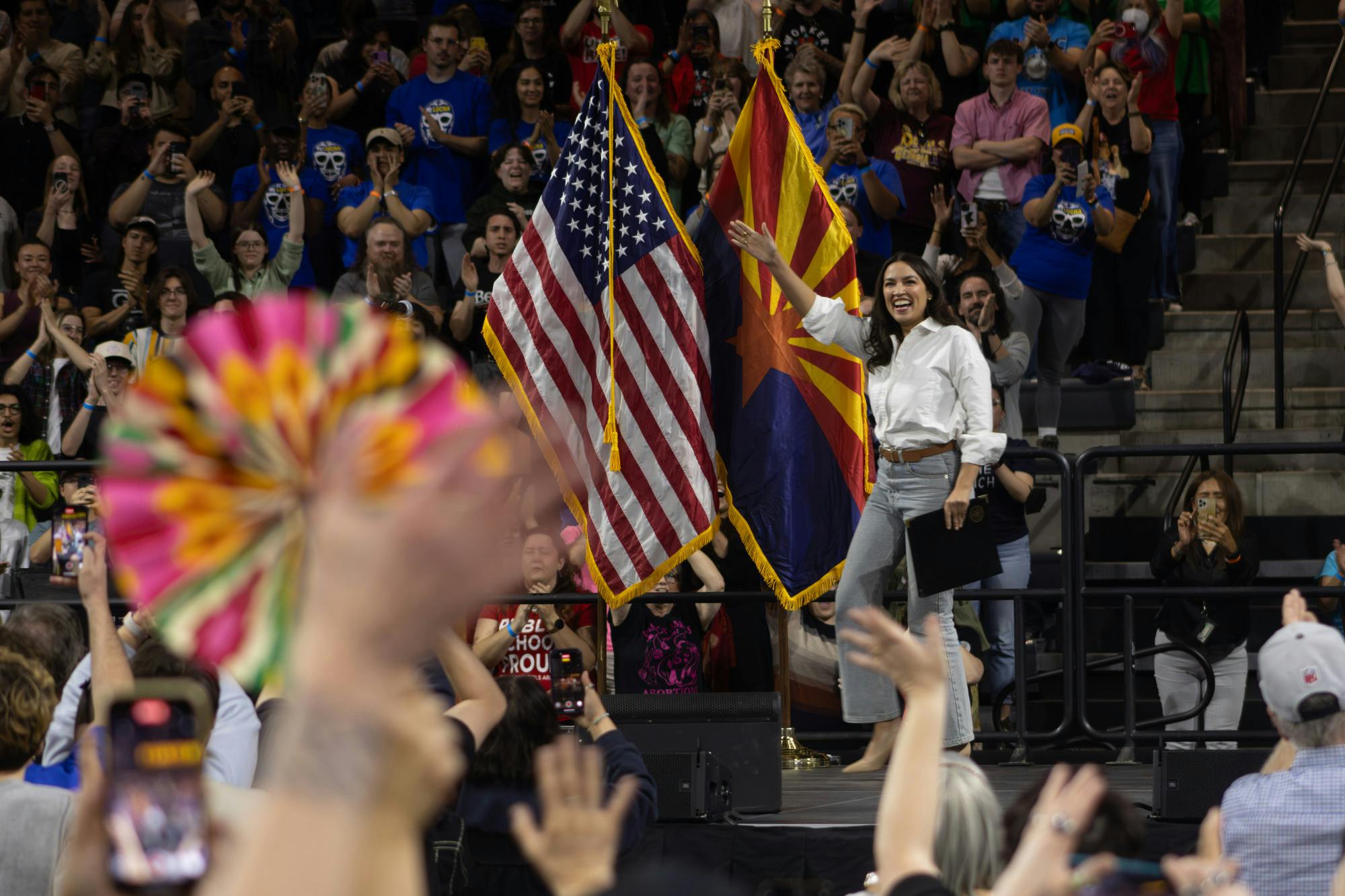 Politics-Sanders-AOC-ASU--.jpg - The Arizona State Press