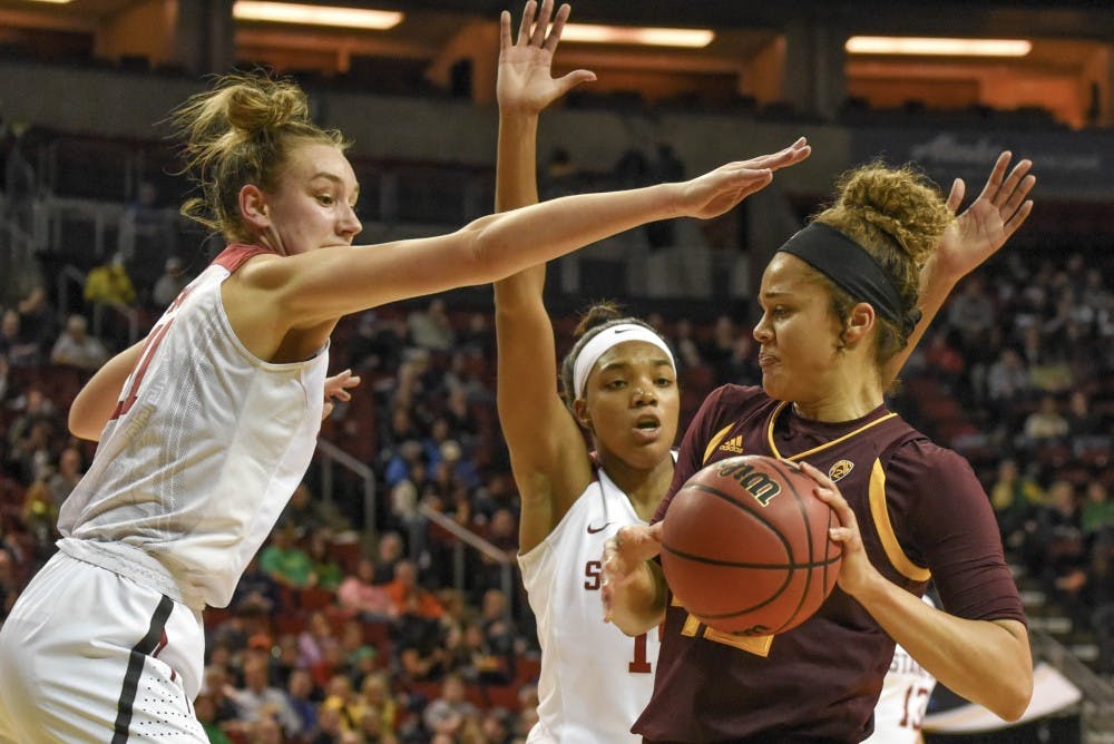 ASU women's basketball Pac-12 season comes to an end in semifinal loss ...