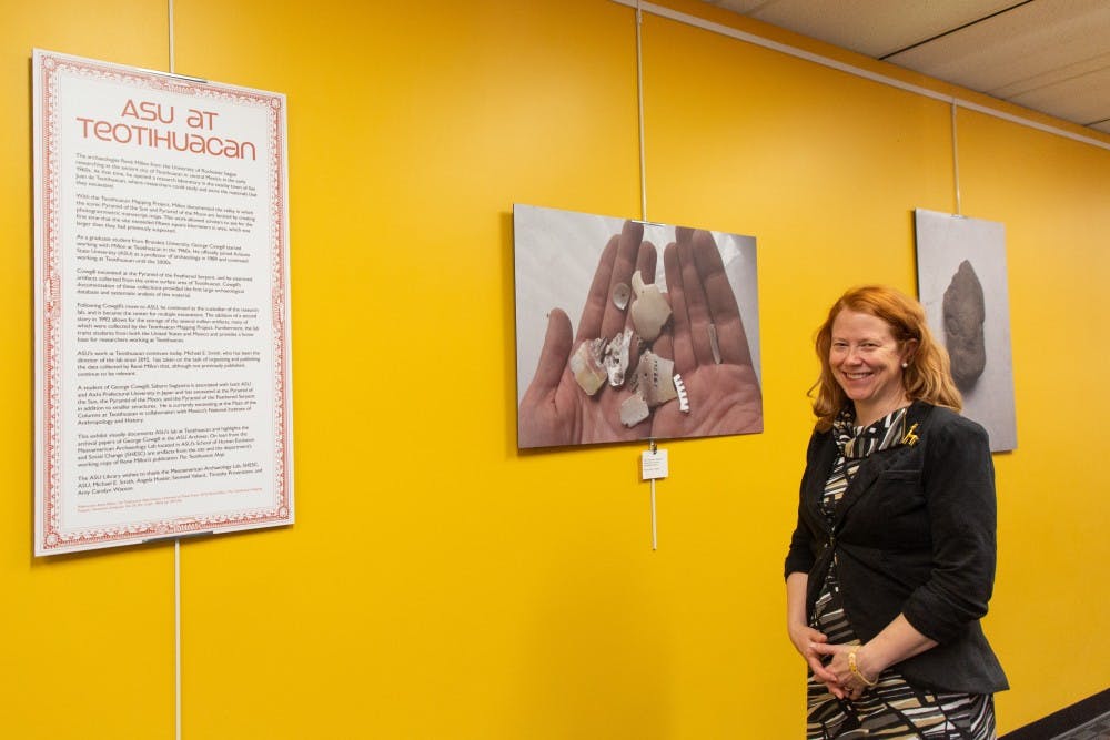 ASU at Teotihuacan: Exhibit highlights decades of University research ...