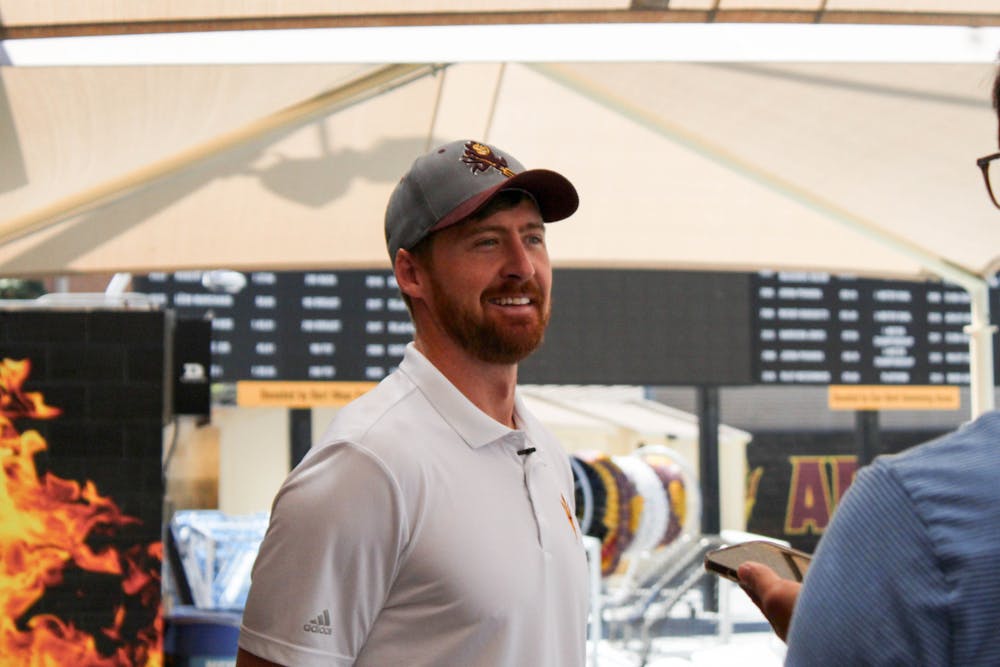 Herbie Behm takes over ASU swim and dive with similar expectations ...