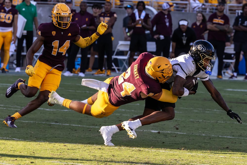 Young ASU football players continue to step up for the team amid ...