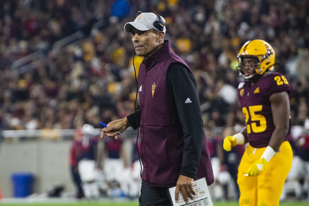 ASU football extends head coach Herm Edwards through 2024 - The Arizona ...