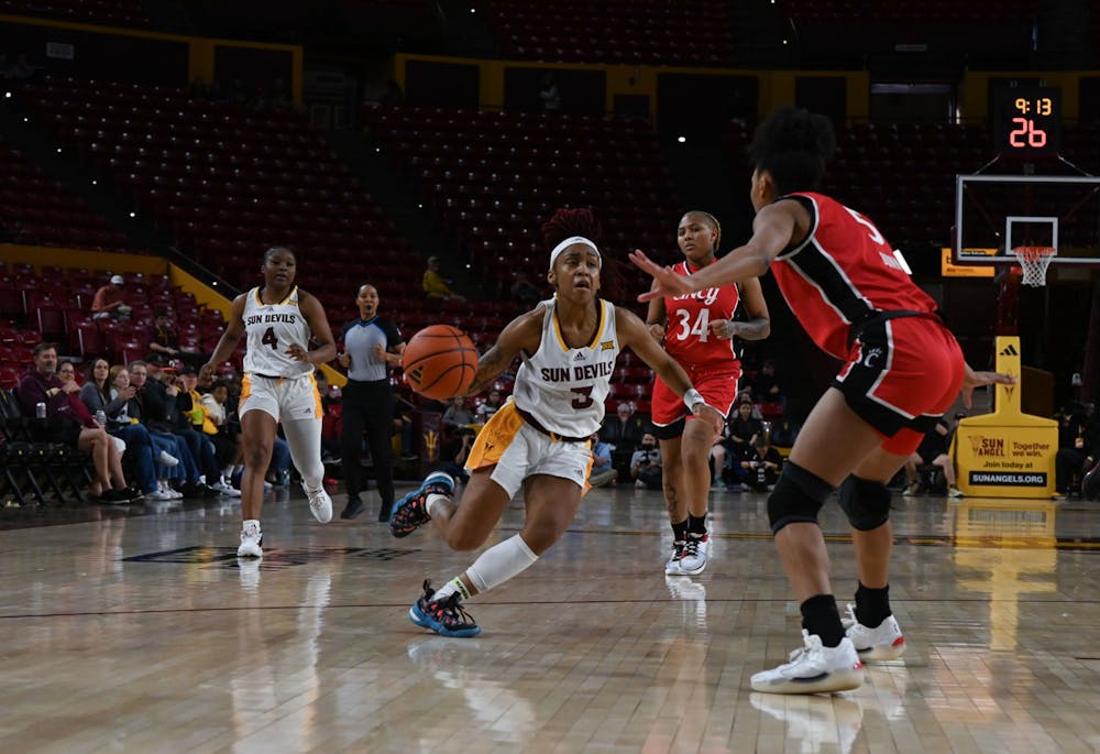 ASU women's basketball honors its past in alumni ceremony - The Arizona ...