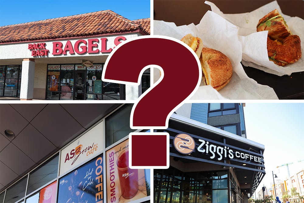 These bagels are everything: Top 5 bagel shops near ASU campus - The ...