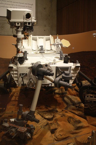 Lectures to discuss human space exploration - The Arizona State Press