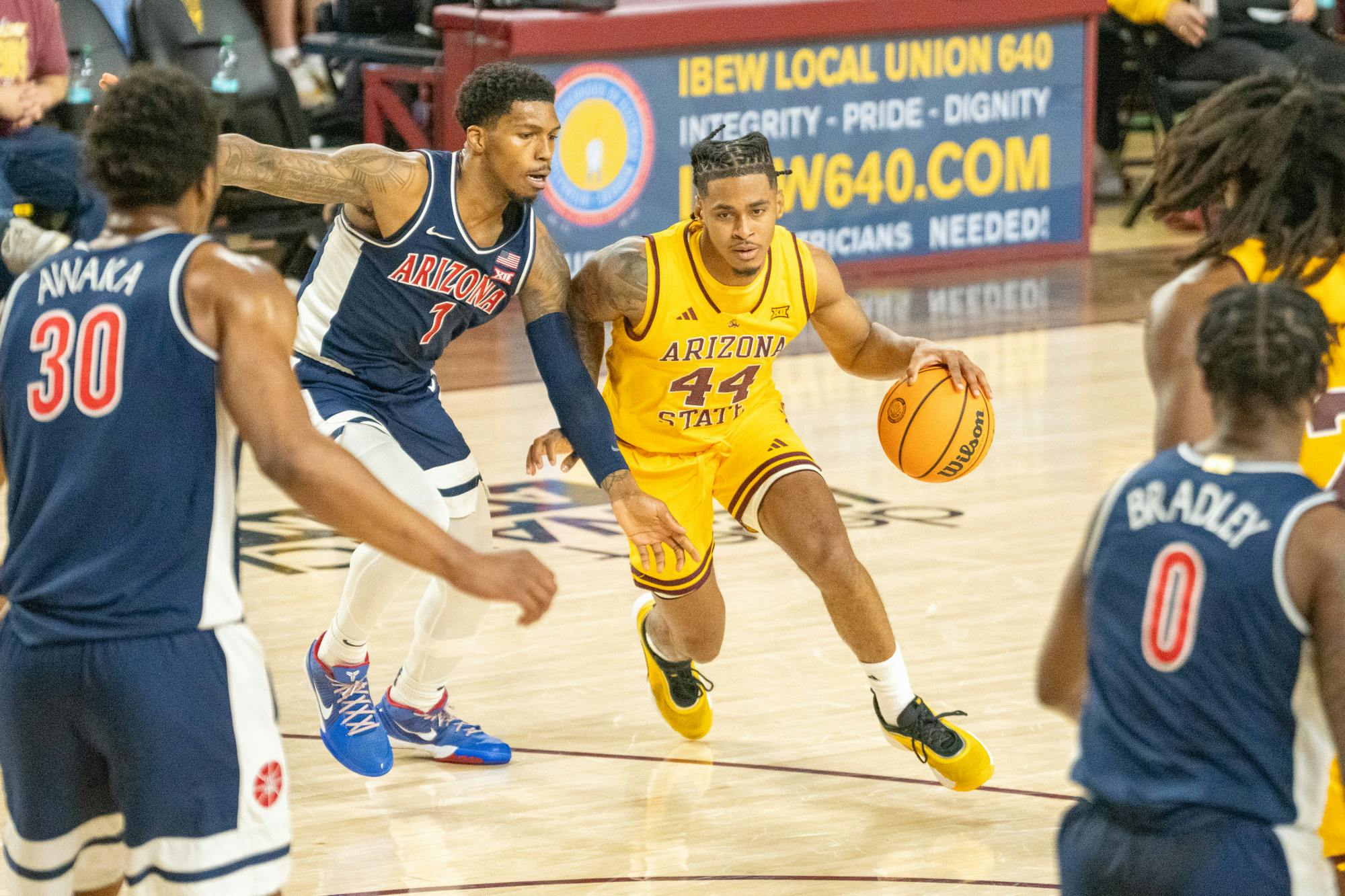 Caleb Love shines, ASU men's basketball loses fourth straight home game ...