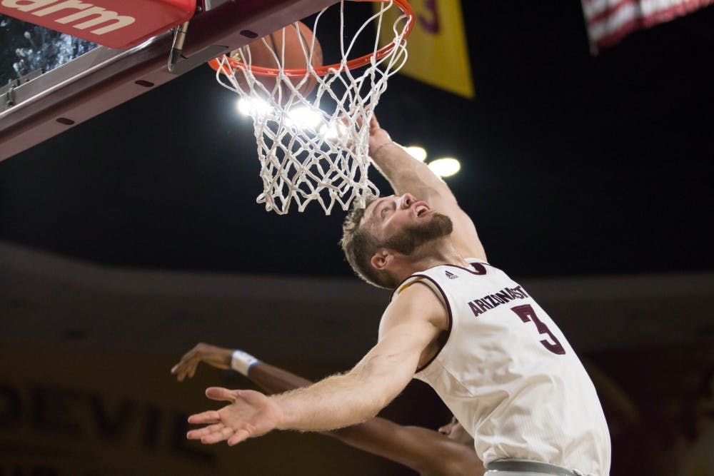 No. 3 ASU men's basketball cruises by Longwood, 95-61, to remain ...