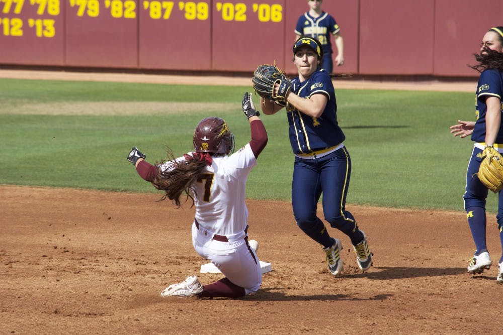 ASU softball knocks off another top ten team, dominates No. 9 Baylor ...