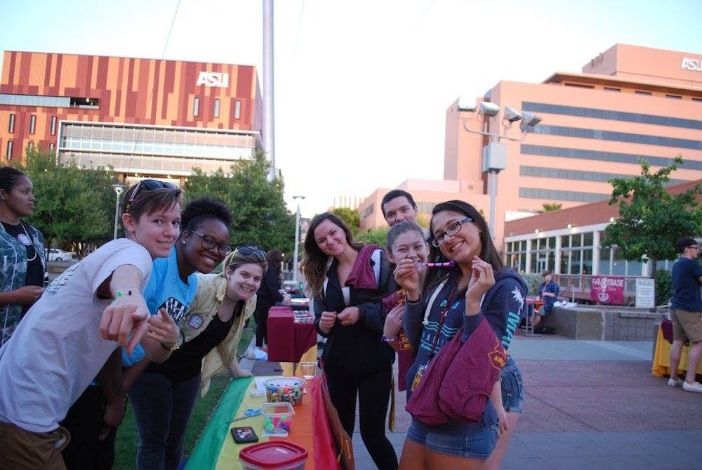 New LGBT student organizations come to two ASU campuses - The Arizona ...