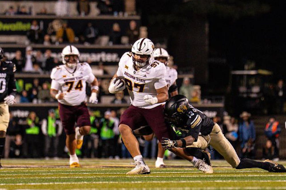 ASU football overcomes turnovers, defeats Colorado 42-17 in Brown's ...