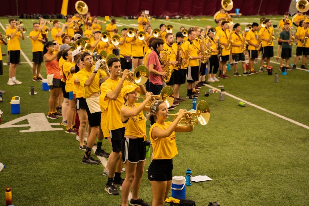 Video: The Sun Devil Marching Band: A family of 400 - The Arizona State ...