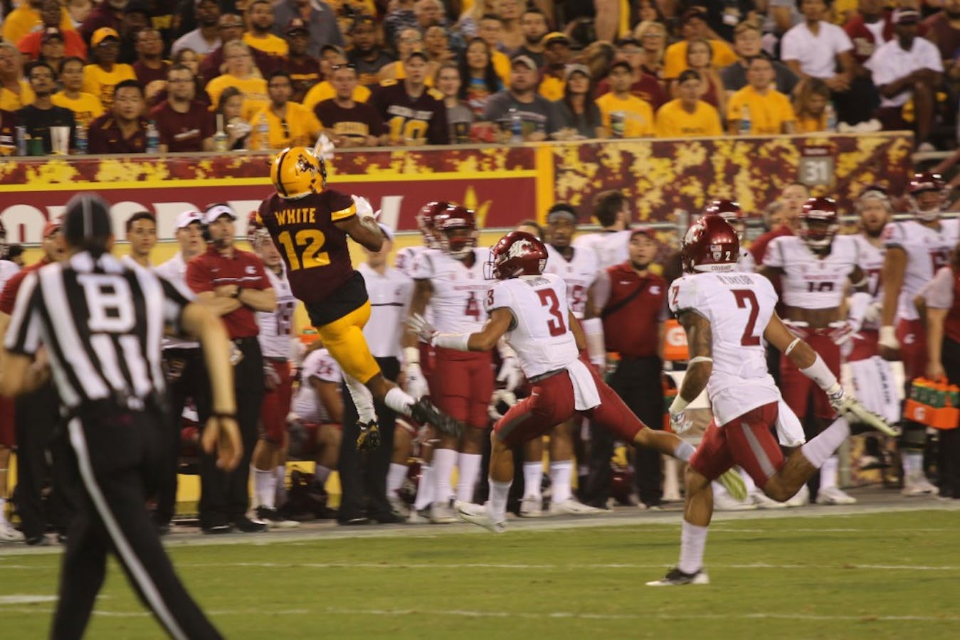 Photo Gallery: ASU celebrates homecoming week with football game ...