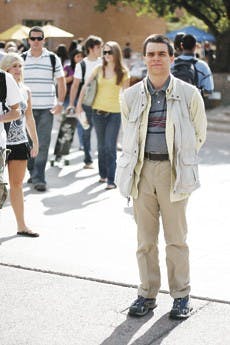 On the cover: Alone with autism - The Arizona State Press