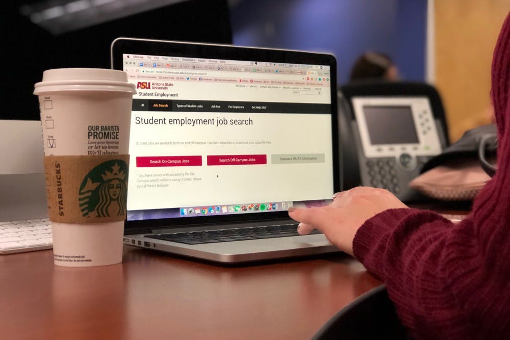 ASU student workers have employment options with surprisingly high ...