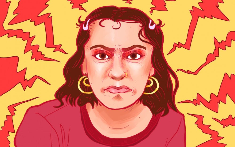 Embracing my 'Resting B— Face' - The Arizona State Press