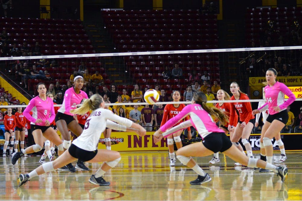 Whitney Follette records 400th career block in No. 13 ASU volleyball's ...