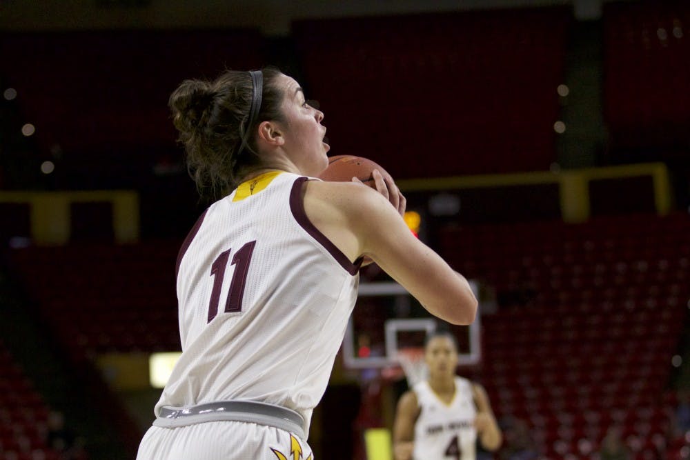 ASU women's basketball picks up second upset of the weekend with ...