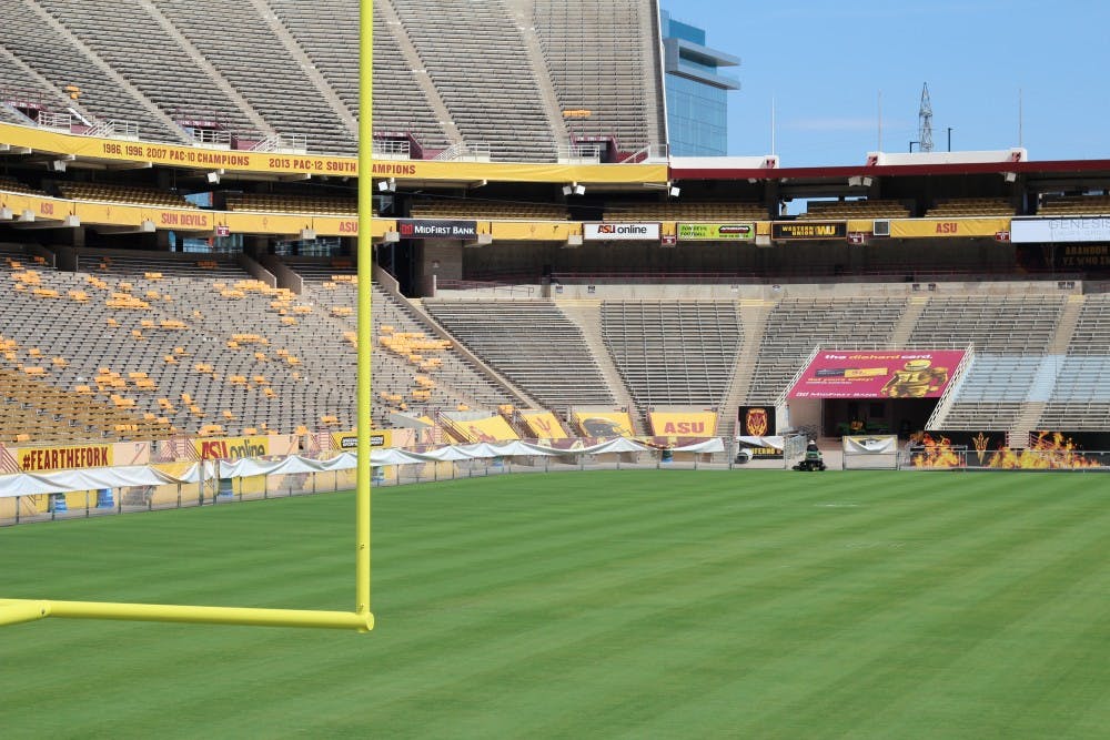 Sun Devil Stadium introduces 'Double Inferno' student section - The ...