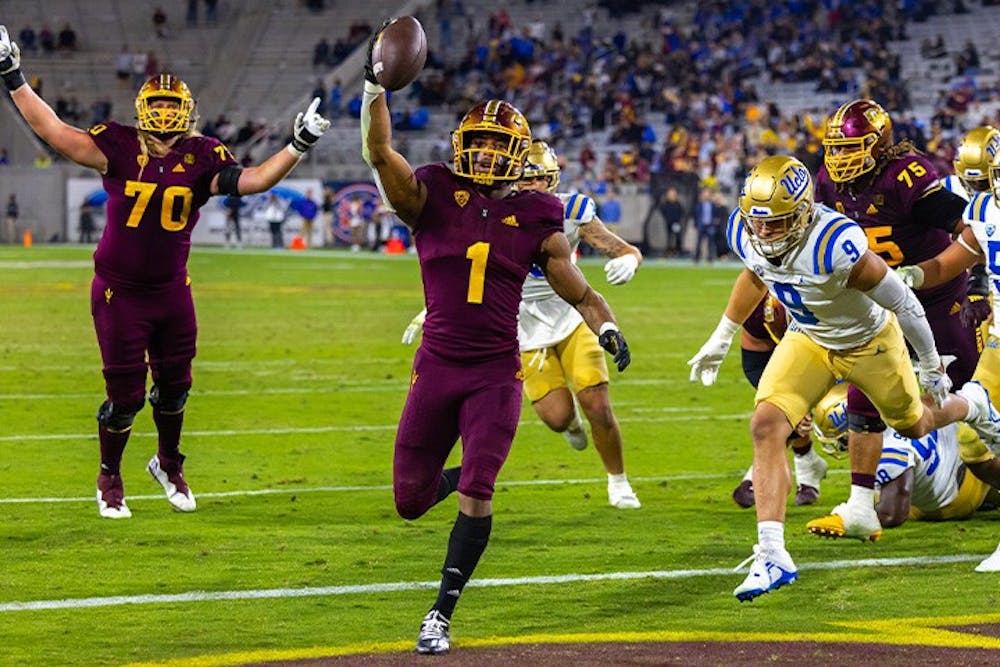 ASU football battles No. 23 Oregon State this weekend on Senior Day ...