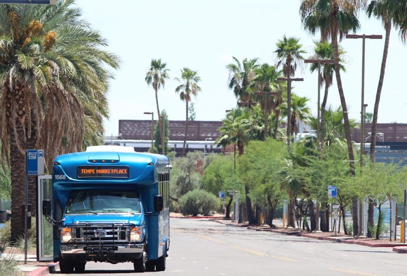 Test buses to 'orbit' Tempe - The State Press