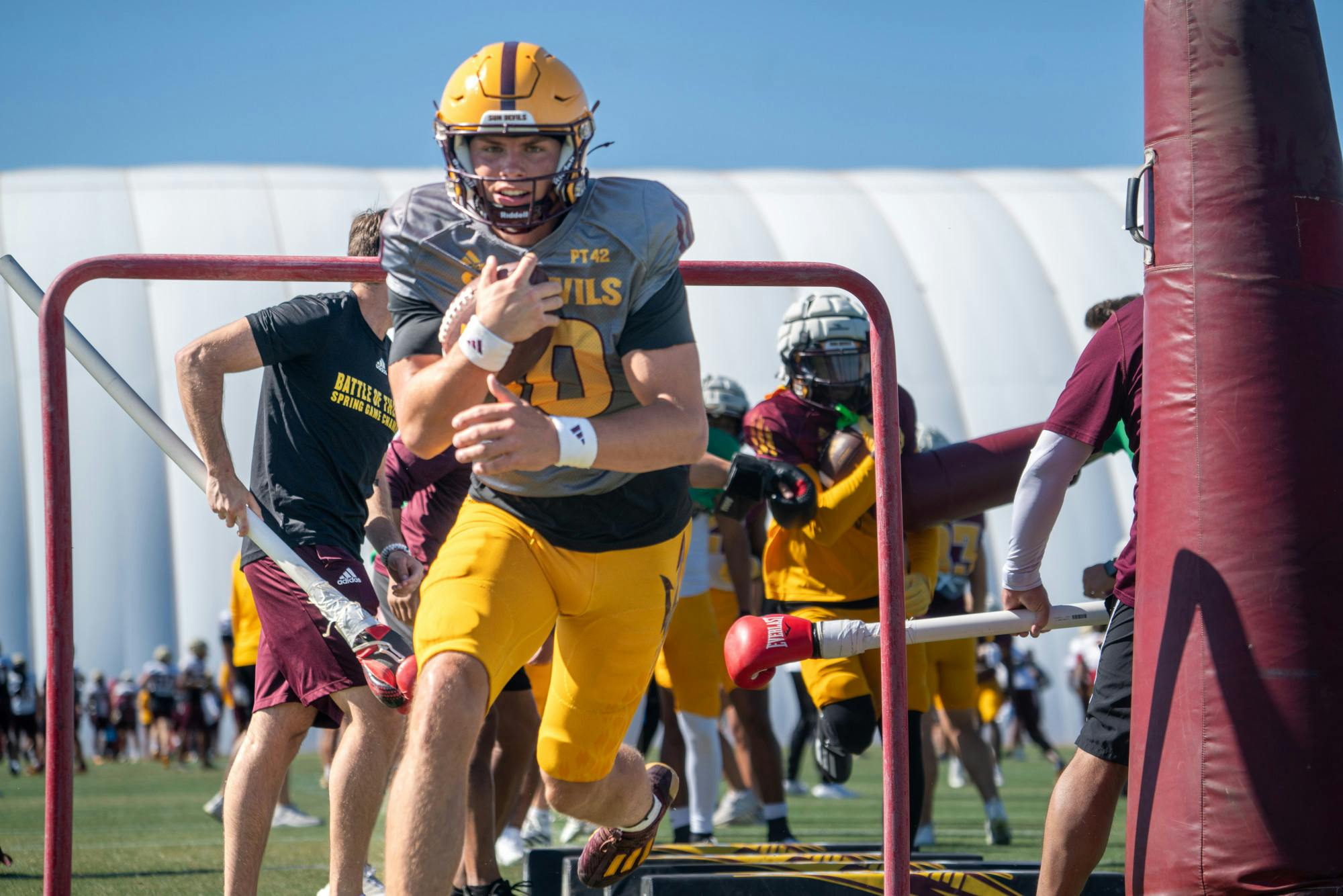 Sam Leavitt named as ASU starting quarterback by Kenny Dillingham - The ...