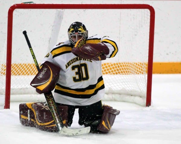 Q&A: Schacker on goaltending, transferring - The Arizona State Press