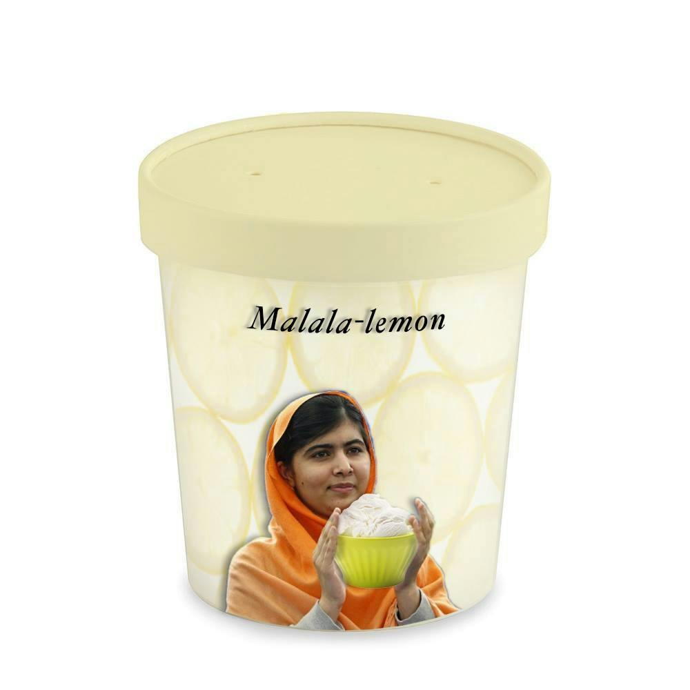 Malala ice cream - The Arizona State Press