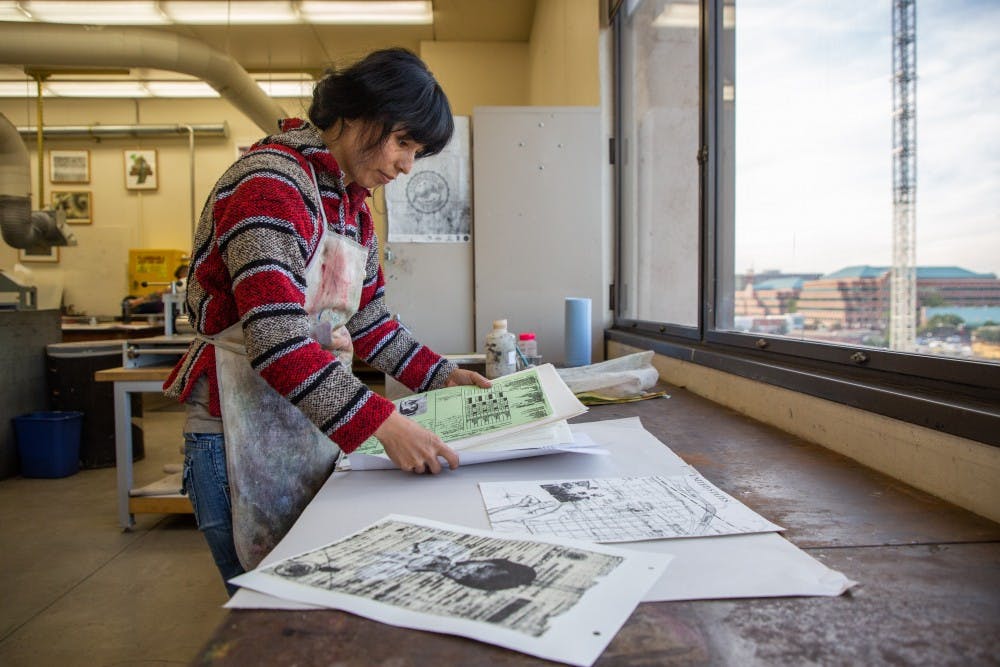 DACA recipient uses art to tell her story as an undocumented immigrant ...