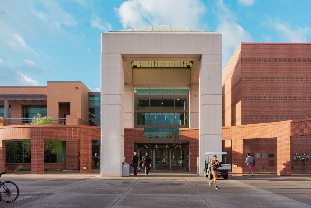 Lifting weights hits different across the four ASU campuses - The ...