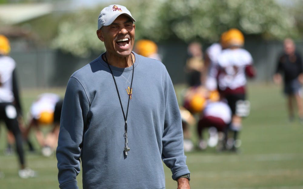 Opinion: Herm Edwards is bringing a much-needed energy to ASU football ...