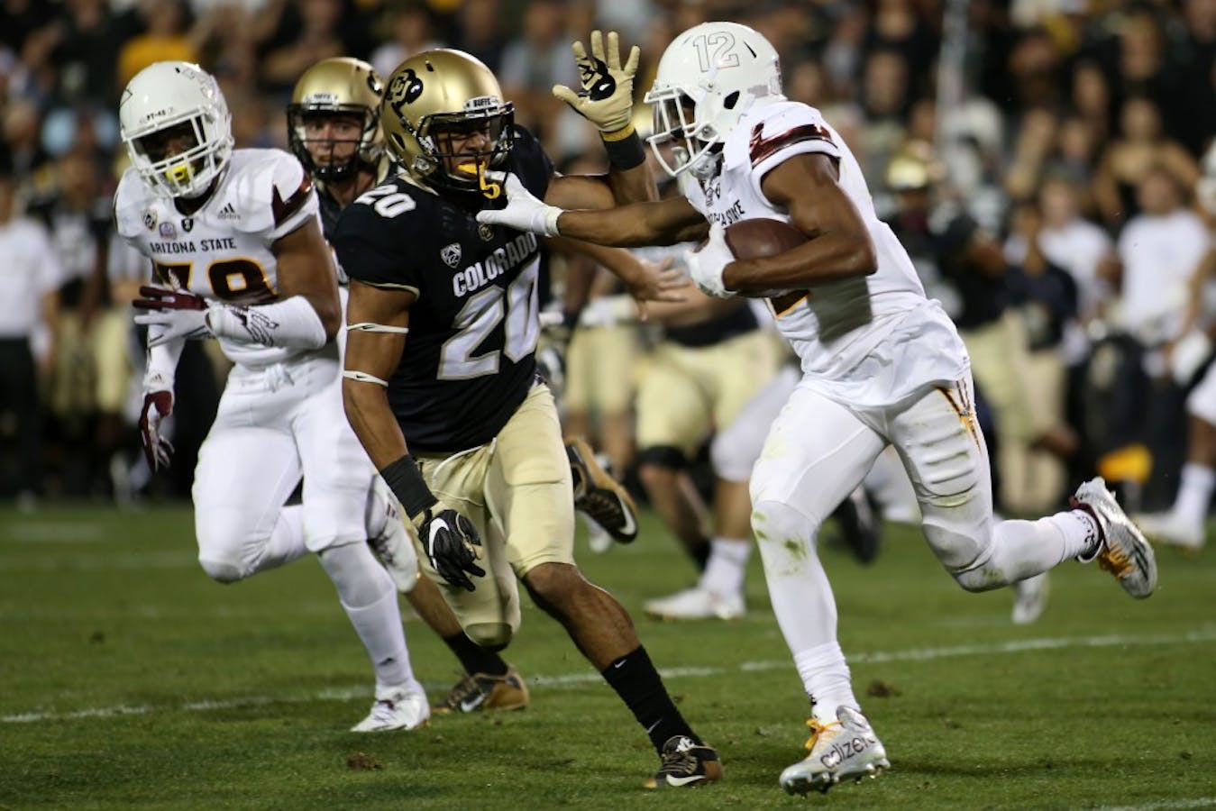 ASU falls to CU Buffaloes, 40-16 - The Arizona State Press
