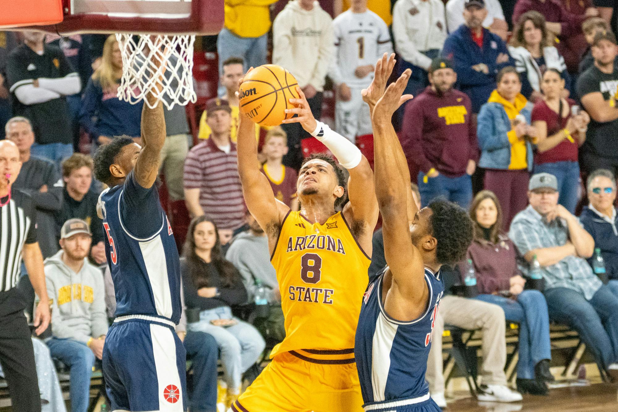 ASU men's basketball's loss to UA highlights pressing Big 12 woes - The ...