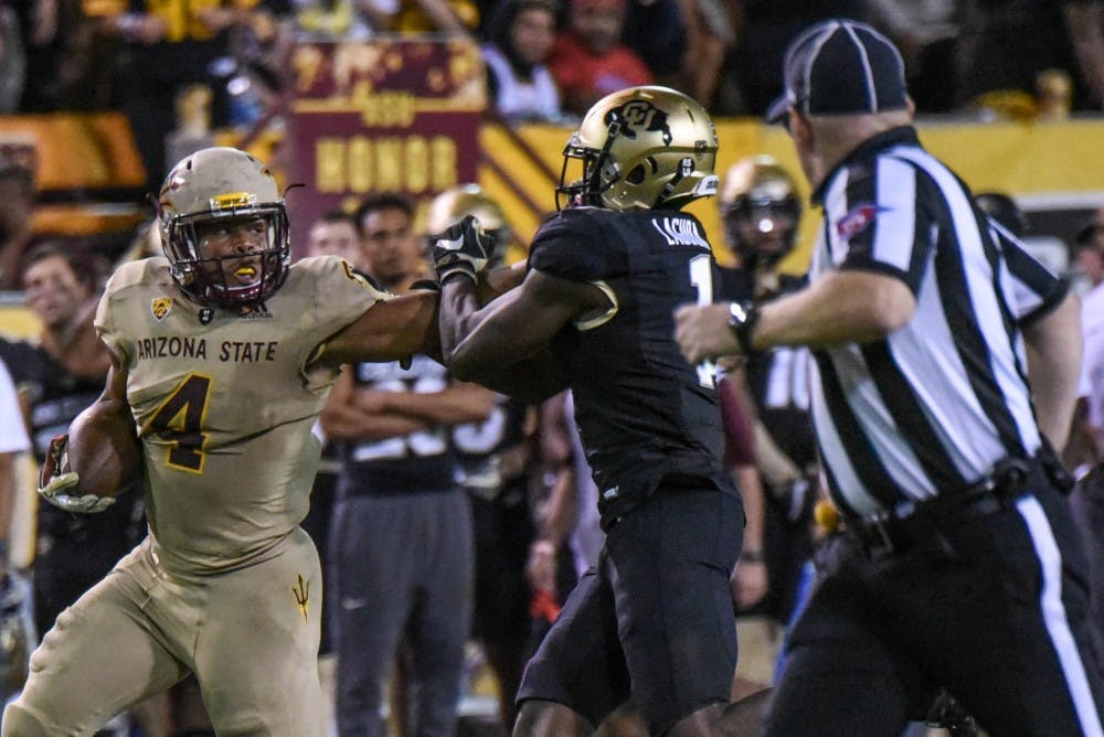 Behind the Numbers: Run game powers ASU football over Colorado - The ...