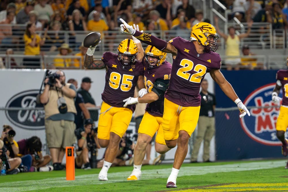ASU Gears Up For Mississippi State at Home - The Arizona State Press