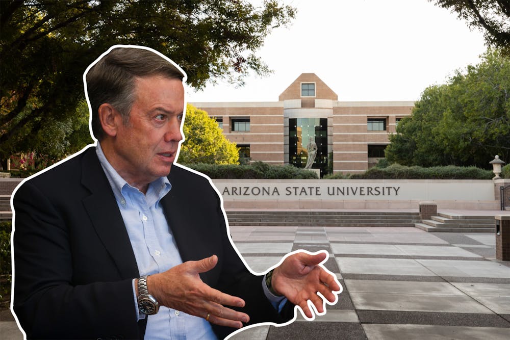 Crow says ASU has not appointed a new athletic director at student ...