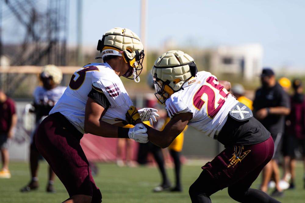 ASU football's secondary is mixed with leaders, veterans and new faces ...