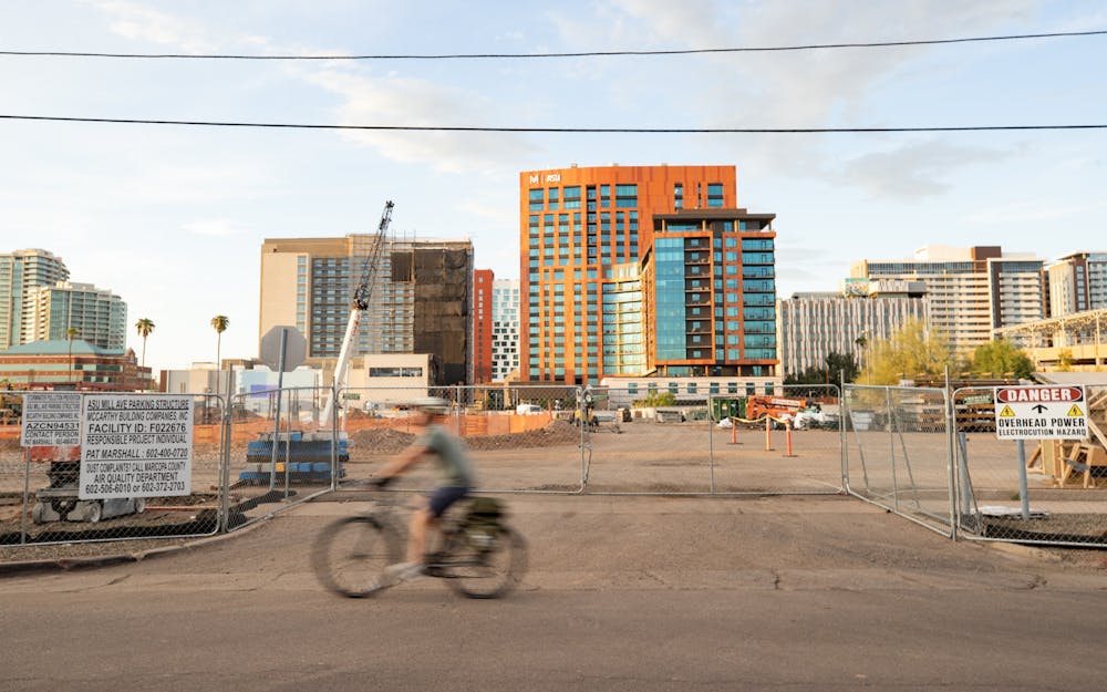 New construction projects break ground on ASU campuses - The Arizona ...