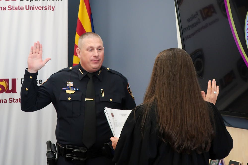 ASU's new police chief and his goals for the future of campus safety ...